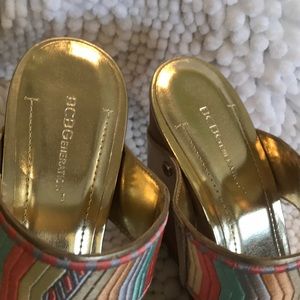 BCBGeneration | Shoes | Wedge Sandals | Poshmark